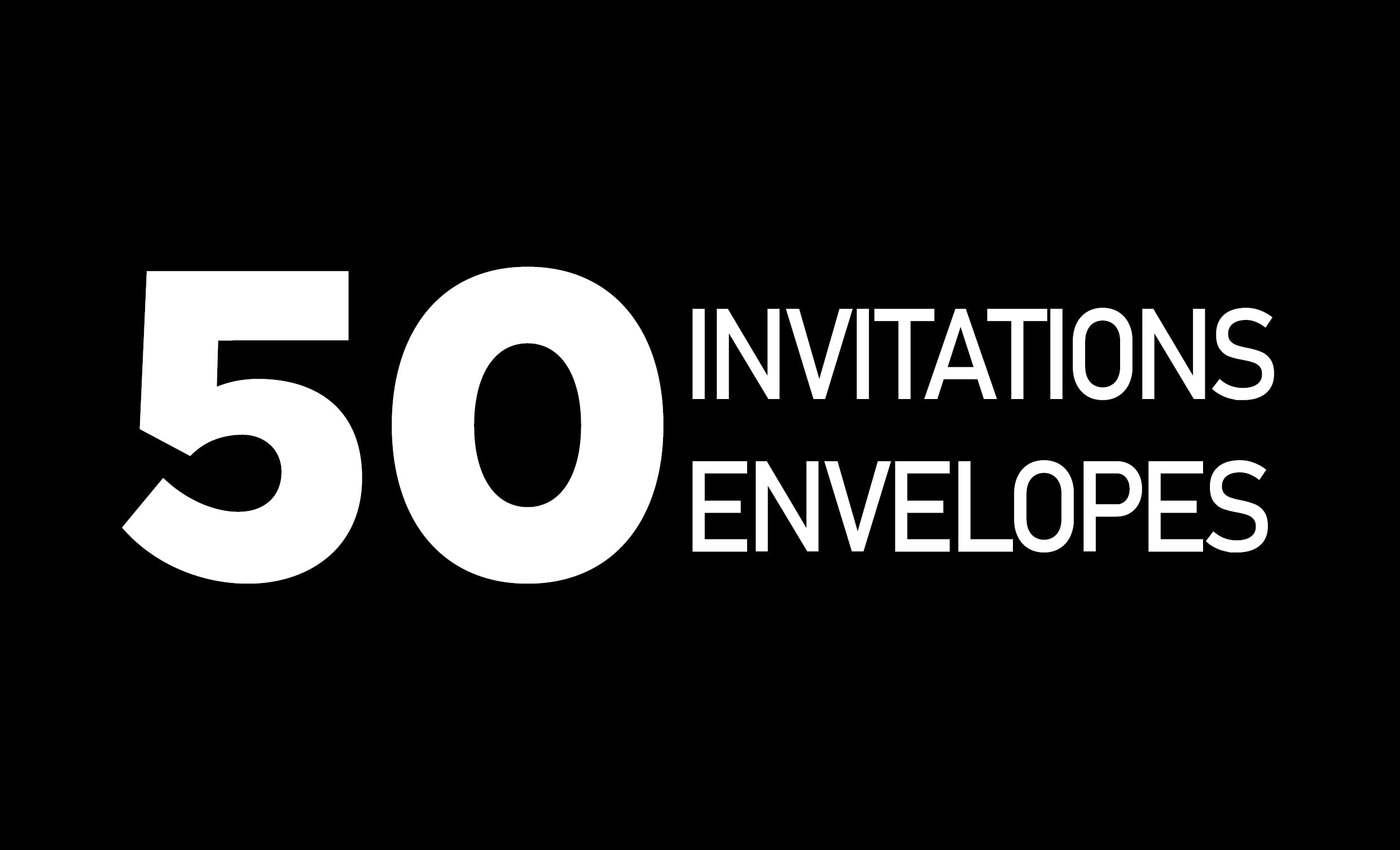 All Ewired Up 50 Greenery Eucalyptus Bridal Shower Invitations and 50 Envelopes, Boxed Set, Sage (Large Size 5x7) - (100 pieces)