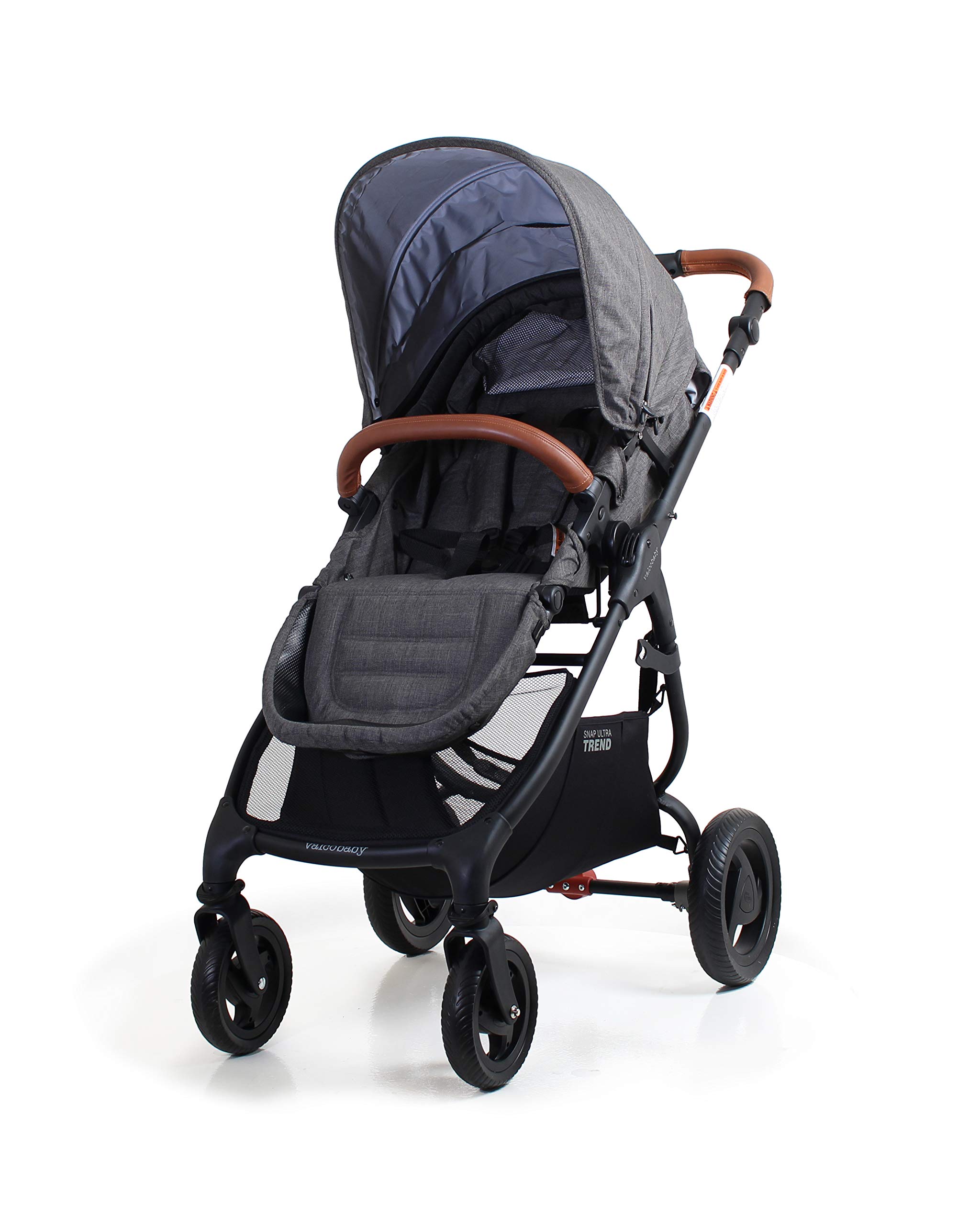 Snap Ultra Trend Lightweight Reversible Stroller (Charcoal)