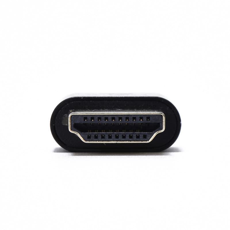 EVanlak HDMI Dummy Plug Headless Ghost Display Emulator Premium Aluminum PC(Fit Headless-1920x1080 New 3RD@60Hz)-3Pack