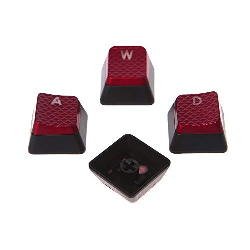 1set FPS Backlit keycap Replacement for Corsair K70RGB K70RGB K70 K95 K90 K65 K63 Gaming Keyboard (red)