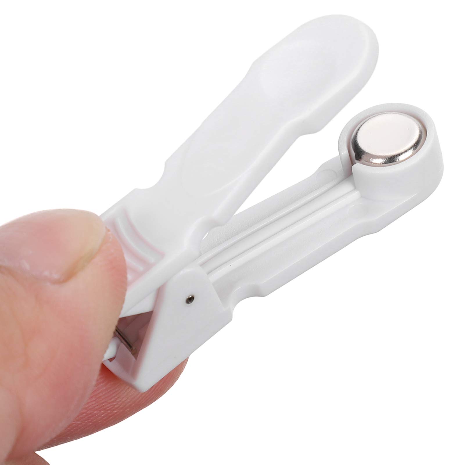 ZJchao 10pcs 2.0mm Ear Clip Electrode Wire Electrode Cable Connecting Cable for Digital TENS Massage Machine Ear Massage Clip