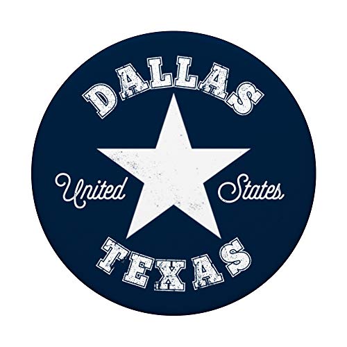 Dallas Texas United States PopSockets Swappable PopGrip