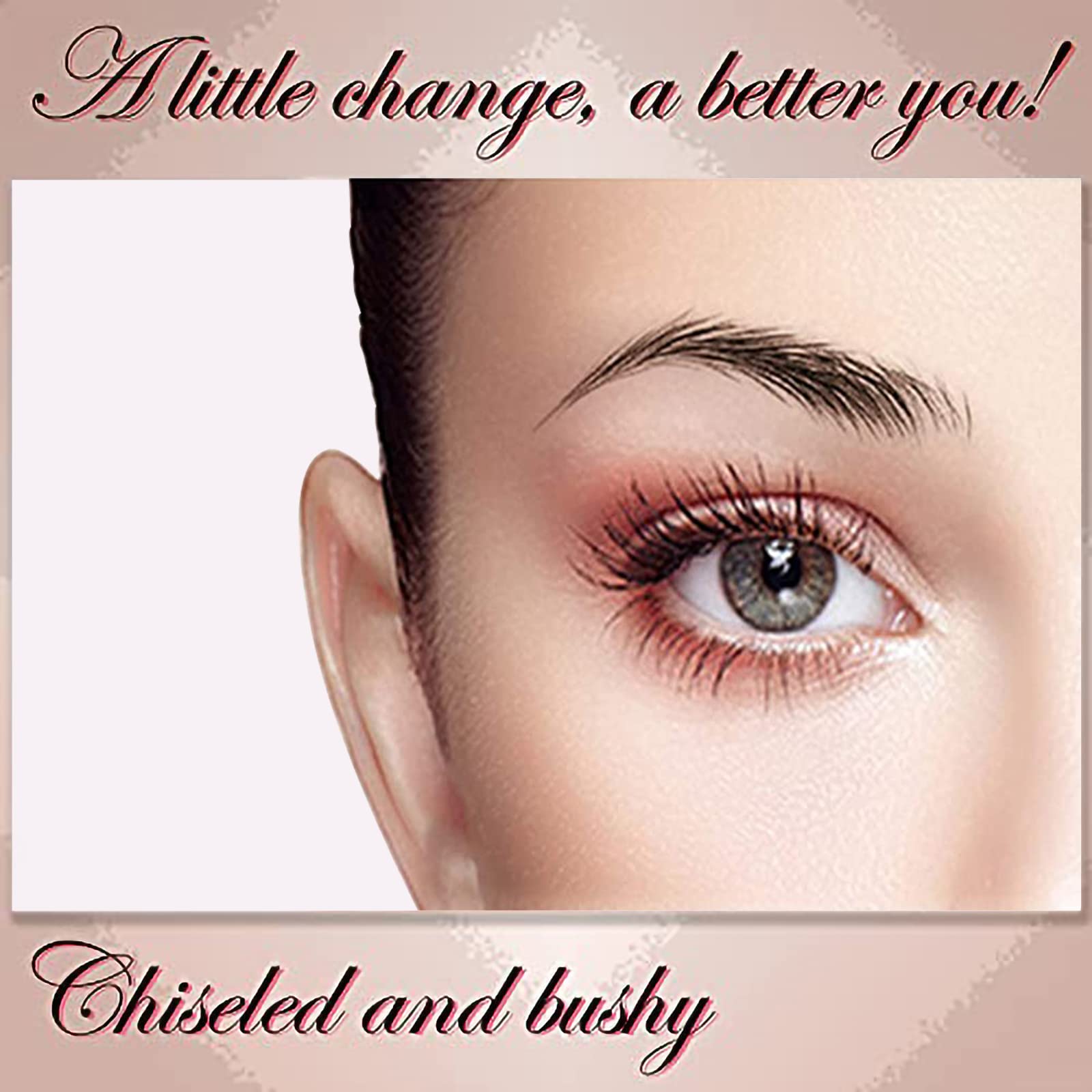 DAGEDA Brown 40 Pairs 4 PC 4D Eyebrow Transfers Stickers, Long Lasting Natural Waterproof Bionic Eyebrow Water Transfer Tattoo Eyebrow Sticker For Woman Man Makeup Tool(#ZX-008)