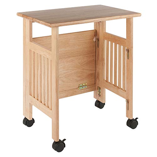 Winsome Wood Mission Shelving, Natural & Wood Mission Home Office, Natural