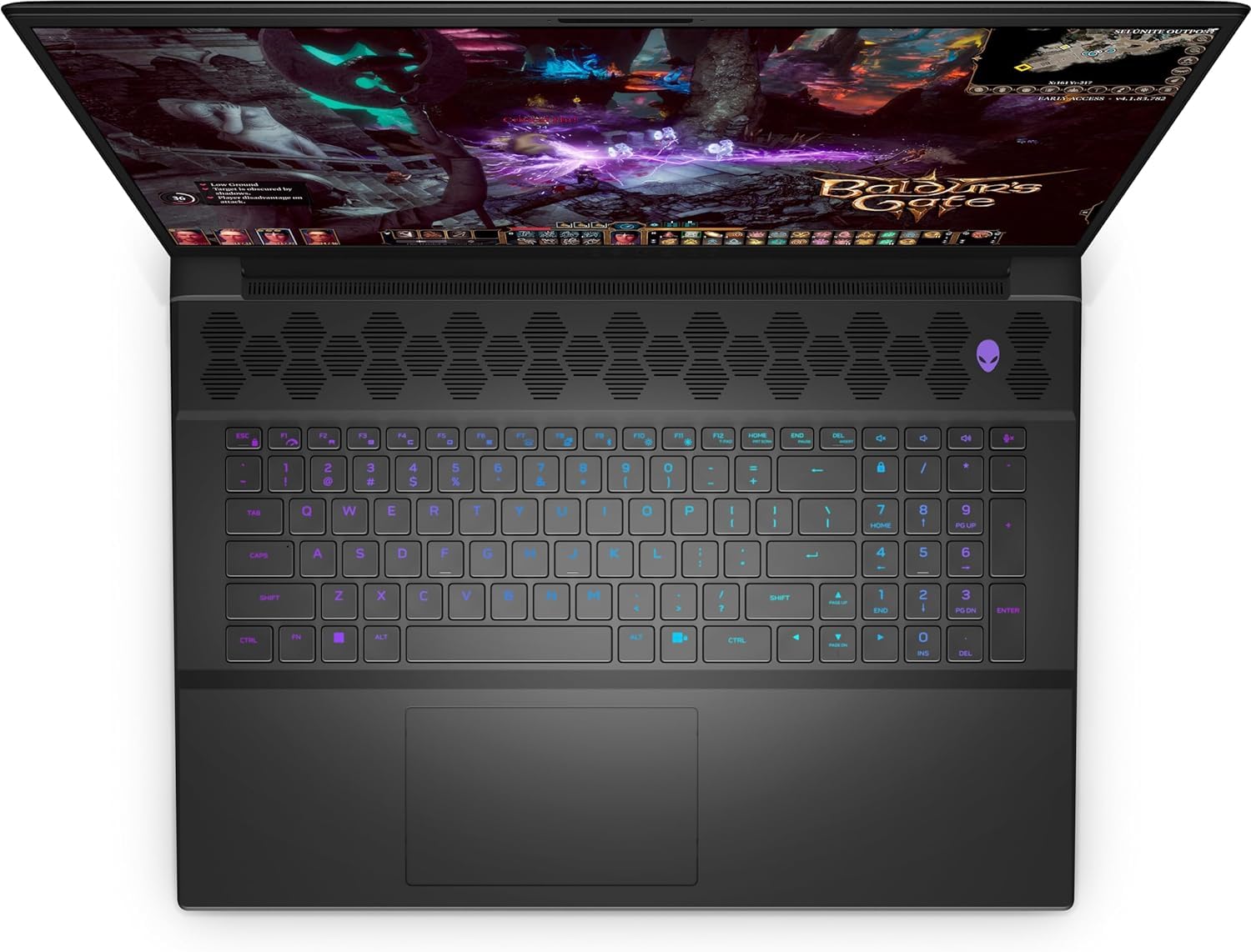 2023 NewDell_Alien.Ware X17 R2 Core i9-12900HK RTX 3080ti Gaming Laptop, 17.3" FHD 480Hz 3ms Display 64GB RAM 2TB SSD, USB-C Killer Wi-Fi 6, Win 11 H Lunar Light - OMMOTECH Supported