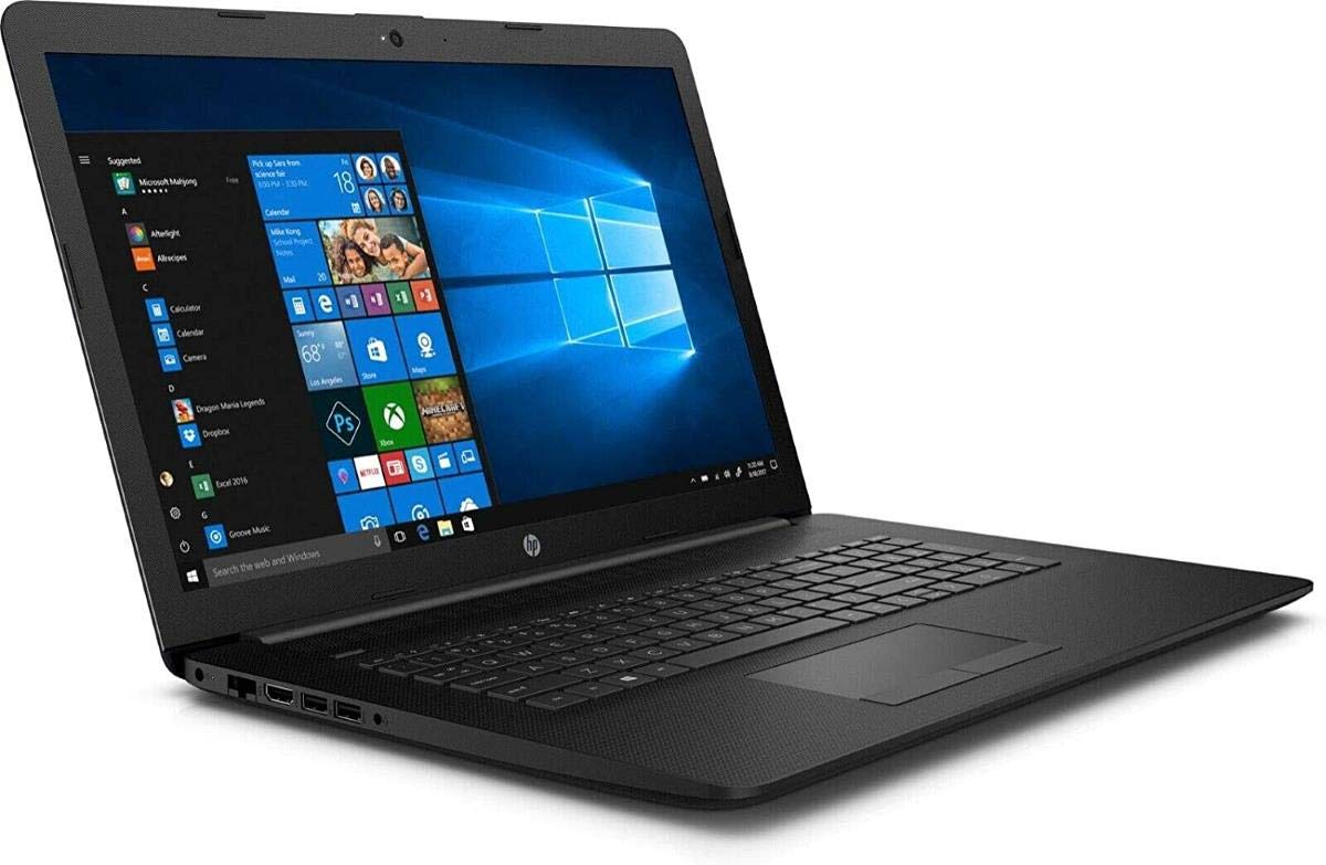 HP 17.3" HD+ Premium Laptop: AMD Ryzen 5 4500U, 12GB DDR4 RAM, 256GB SSD, DVDRW, AMD Radeon Graphics, 802.11ac WiFi, Bluetooth 4.2, Windows 10, 17.3" HD+ Display