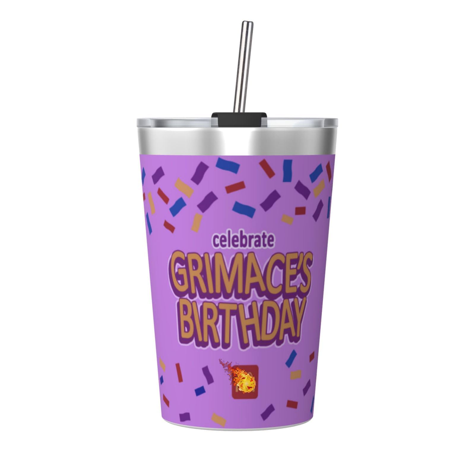 20oz Stainless Steel Tumbler, Insulated Personalized Cups, Coffee Mugs with Lid for Ice & Hot Drink