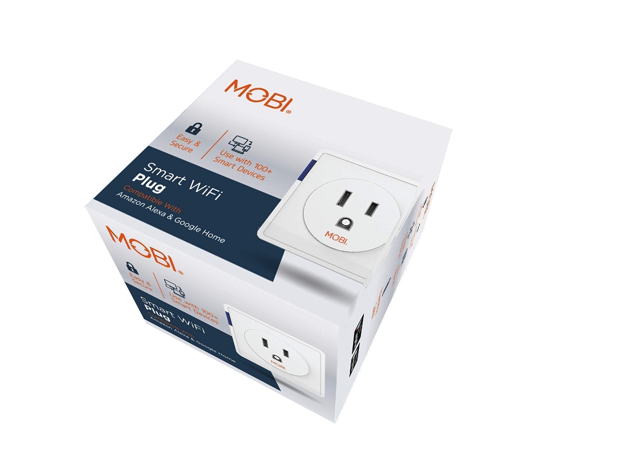 MobiCam WiFi Wireless Baby Camera Monitor, Hd Surveillance Video, Two-Way Talk, Night Vision Motion, Remote Surveillance Cam System, Smart Home Starter Kit Plus Smart Plug