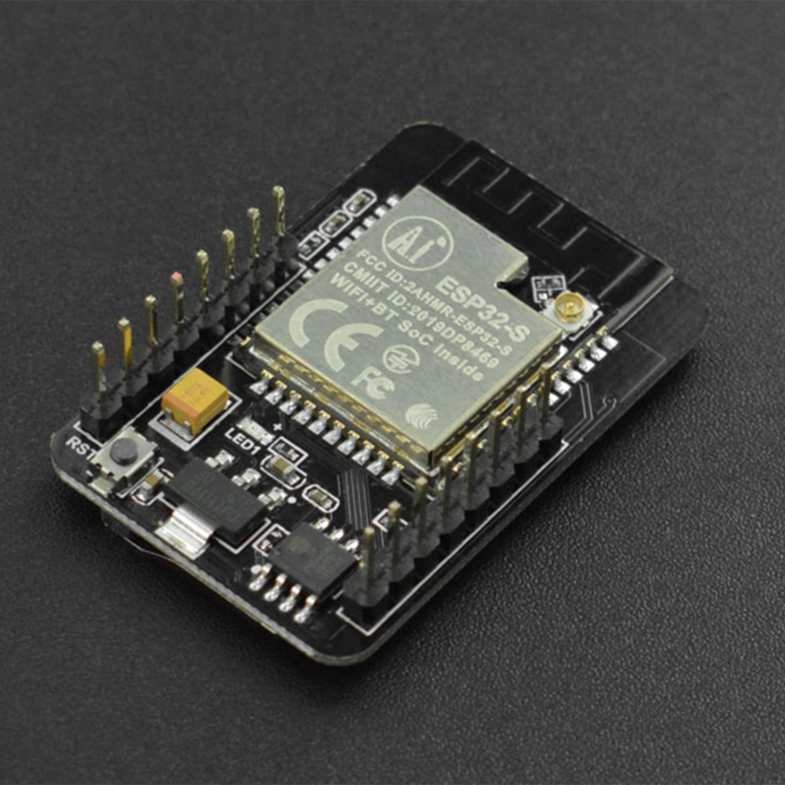 2PCS ESP32-CAM W-BT Board, ESP32-CAM-MB Micro USB to Serial Port with OV2640 2MP Camera, Development Board for Arduino