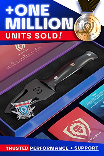 Dalstrong Professional Oyster, Clam and Shellfish Shucking Knife - 3.5 inch - Shogun Series Elite - Japanese AUS-10V Super Steel - G10 Handle - Kitchen Knife - Sheath Included