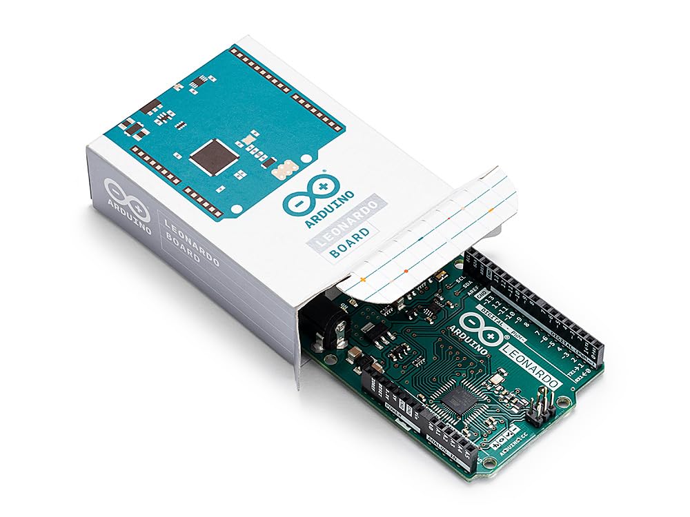 Arduino Leonardo with Headers [A000057]