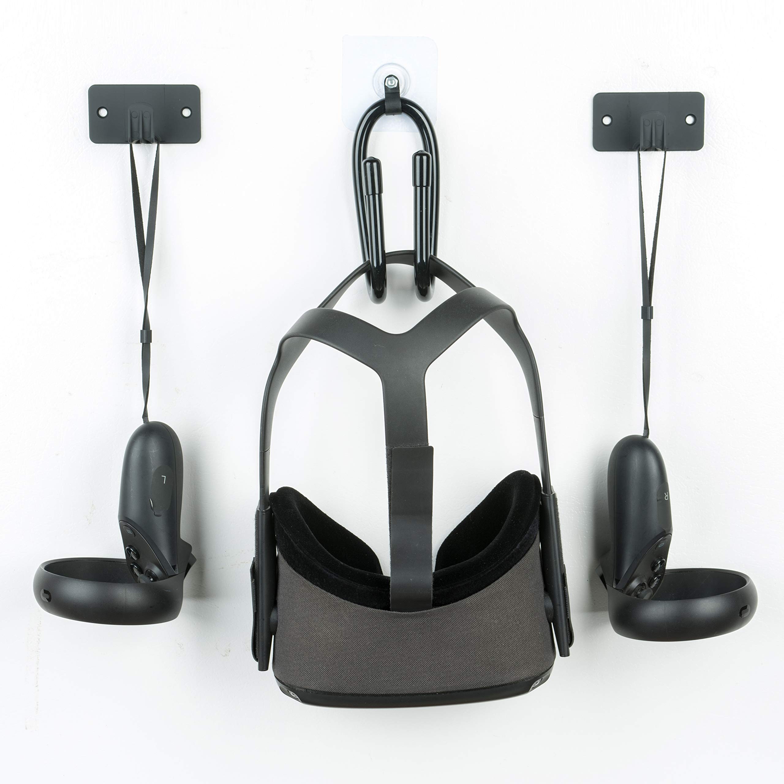 2020 Version Wall Mount Stand and Organizer for Valve Index & Oculus Quest & Oculus Rift S