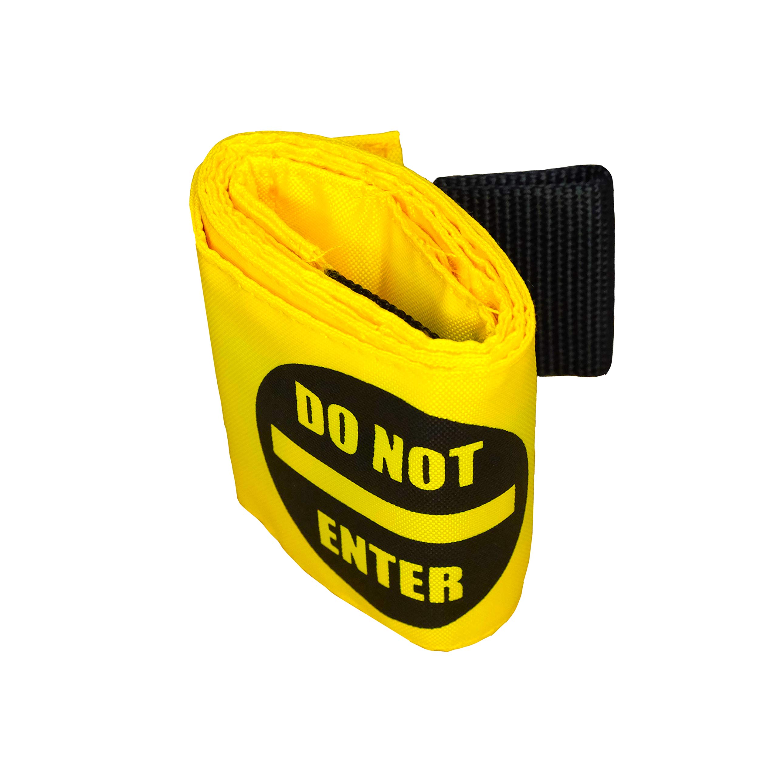 Dart's Goods Closed for Maintenance Sign with Magnetic Ends (2 Pack) English & Spanish Nylon Bathroom Door Signs!