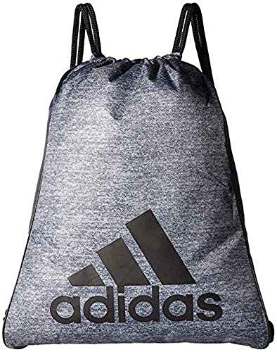adidas Tournament 3 Sackpack, Jersey Onix Grey/Black, One Size