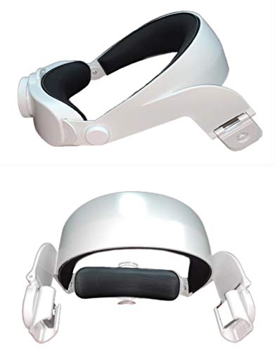 Adjustable Headband Compatible for Oculus Quest 2,Virtual Reality Glasses Headband,Head Strap for Oculus Quest 2 VR Headset,Reduce Pressure for Quest 2 Headset
