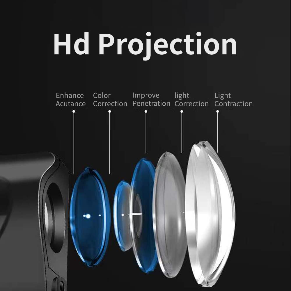 2PCS forMustang Door Light Logo Projector Welcome Door Projection Pastable Led Logo Light Holeless Magnet Sensor Ghost Shadow Lamps (formustang)