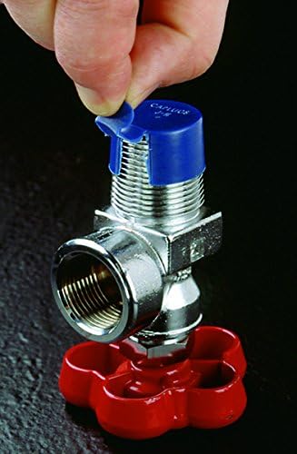 Caplugs J-4 J Series – Plastic Single-Use Tear-Tab Cap for Male NPT Threads, 8 Pack, Blue LD-PE, Thread Size 4" Protective Closures, Dust and Moisture Seals, Masking, Finishing (99395272)
