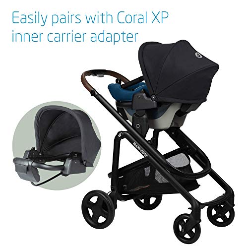 Maxi-Cosi Tayla Stroller, Modular Lightweight Stroller Seat, Parent or World Facing, Essential Red