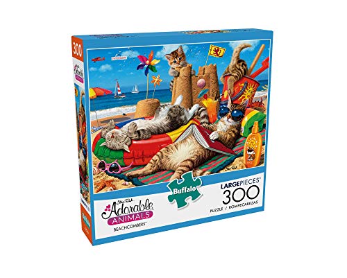 Buffalo Games - Beachcombers - 300 Large Piece Jigsaw Puzzle