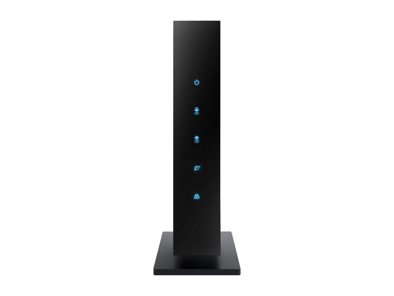 Asus CM-16 Docsis 3.0 Cablelabs-Certified 16x4 686 Mbps Cable Modem Certified by Comcast Xfinity, Spectrum and Other Service Providers,Black