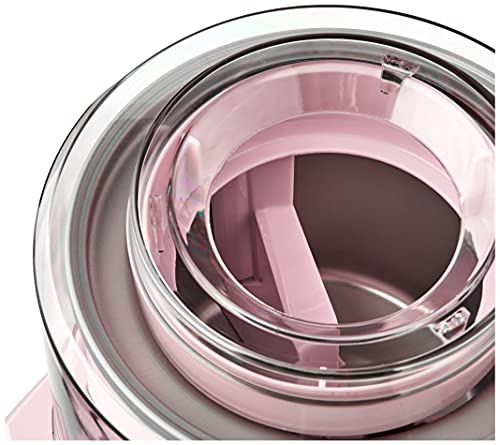 Cuisinart ICE-21PK Frozen Yogurt - Ice Cream & Sorbet Maker, Pink, 1.5 Quart