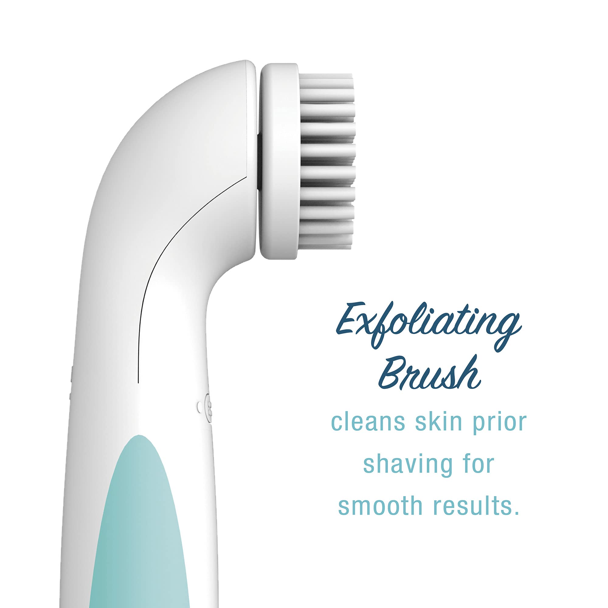 Conair Ladies All-In-One Personal Groomer, Trimmer, Foil Shaver for Women and Exfoliating Brush