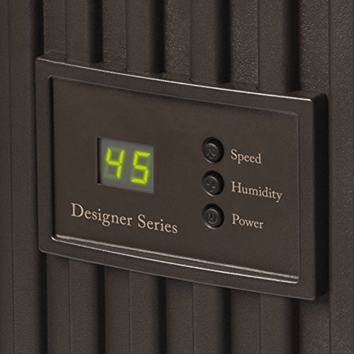 AIRCARE Digital Whole-House Pedestal-Style Evaporative Humidifier (Espresso)