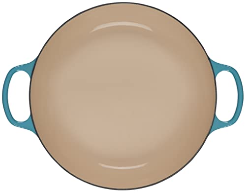 Le Creuset Enameled Cast Iron Signature Braiser, 5 qt. , Caribbean