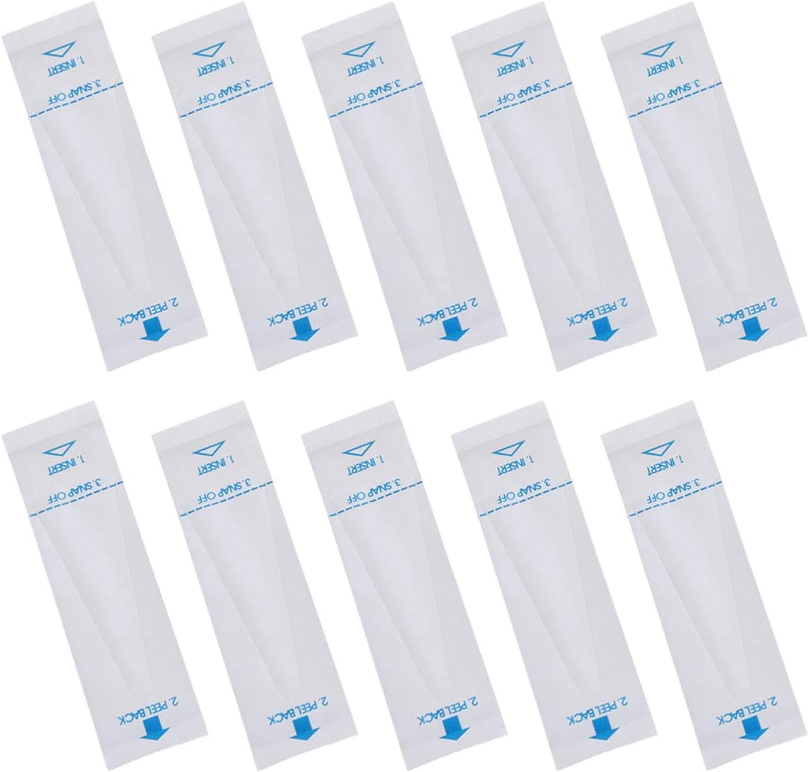 EXCEART 200pcs Disposable Digital Disposable Universal Covers Sleeves