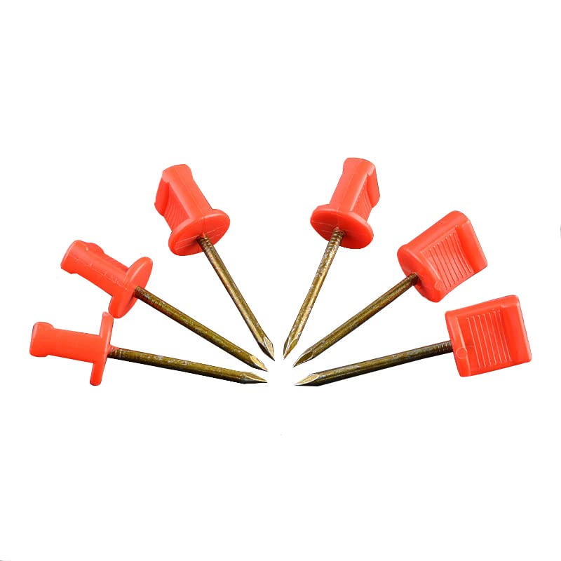 20Pack Archery Target Pins 2.5inch Target Nails for Holding Target Face/Paper on Foam Straw Targets