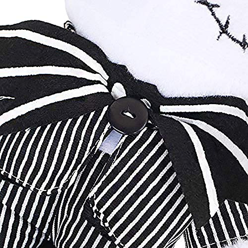 AOPING Jack Skellington Plush Doll Christmas Pumpkin King Jack Plush Stuffed Toy Dolls - 9 Inches