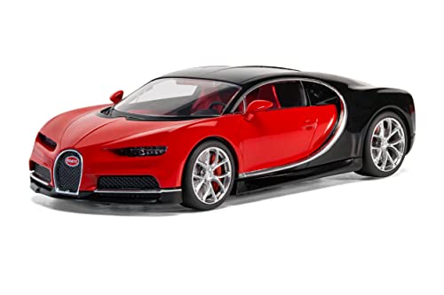 Airfix Starter Gift Set Bugatti Chiron 1:43 Supercar Plastic Model Kit A55005