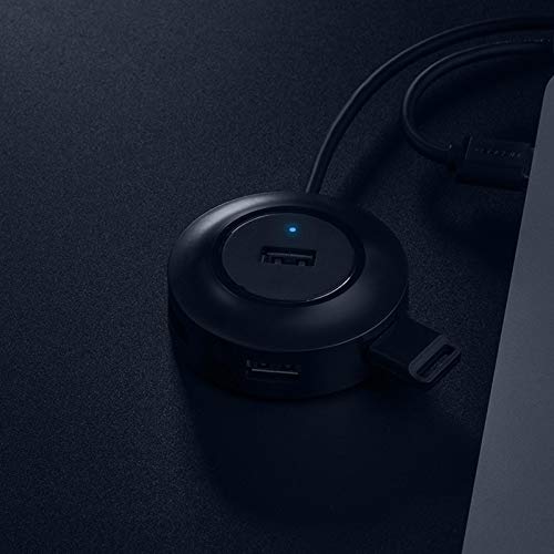 SHYPT The 4-Port Expansion USB Splitter 2.0 4-Port HUB Hub Docking Station Laptop USB C Hub