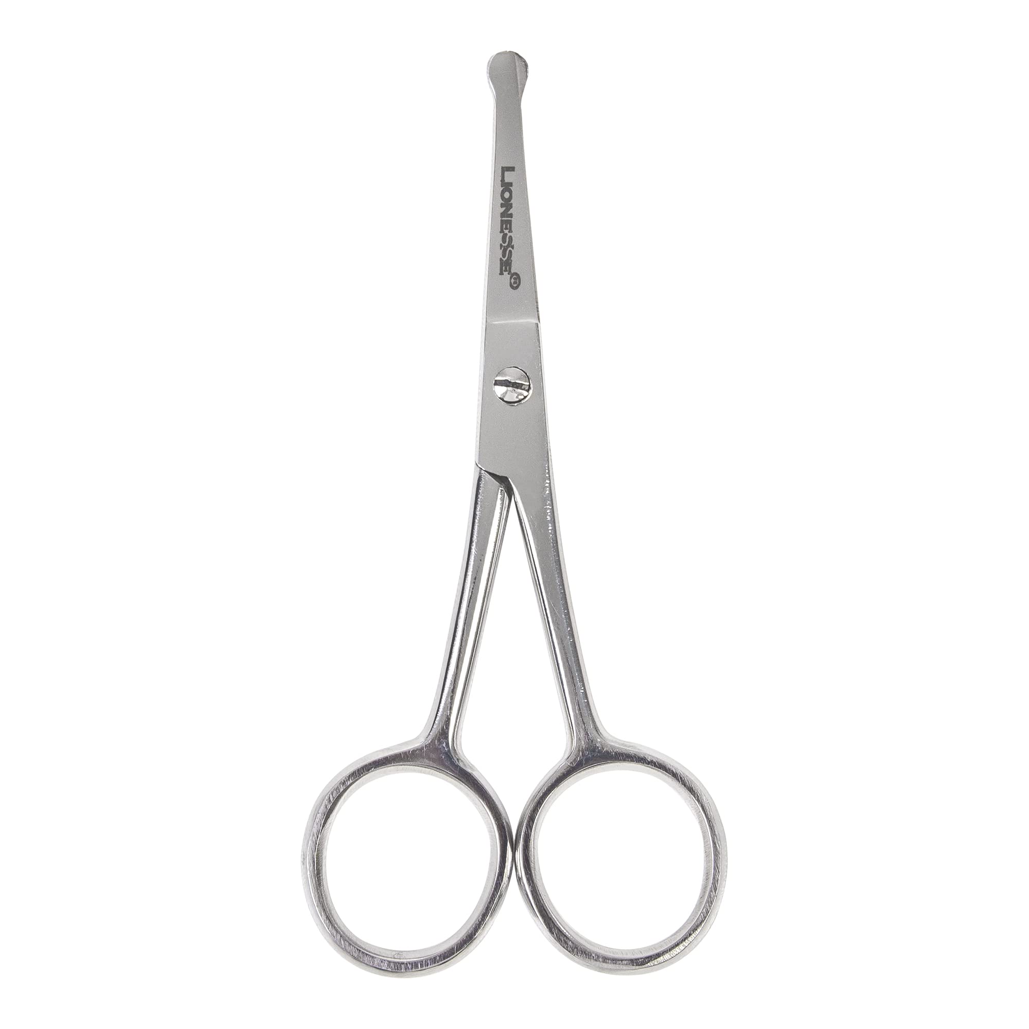 Lionesse Nose Hair Scissors, Small Scissors Round Tip Design, Hair Trimming Scissors For Hair, Nose Beard Mustache Eyebrow Scissors, Bikini Trimmer