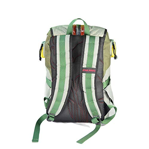 AbbonyDuo For Boba Fett Laptop Backpack Bounty Hunter Travel Backpack PC Tablet Big Capacity knapsack