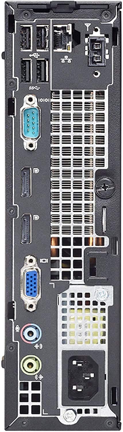 Dell 9020 Desktop Computer PC, Intel i5, 8GB RAM, 256GB SSD, Windows 10, New 24" Monitor, Microsoft Office 365 Personal, Wireless Keyboard & Mouse, New 16GB Flash Drive (Renewed)
