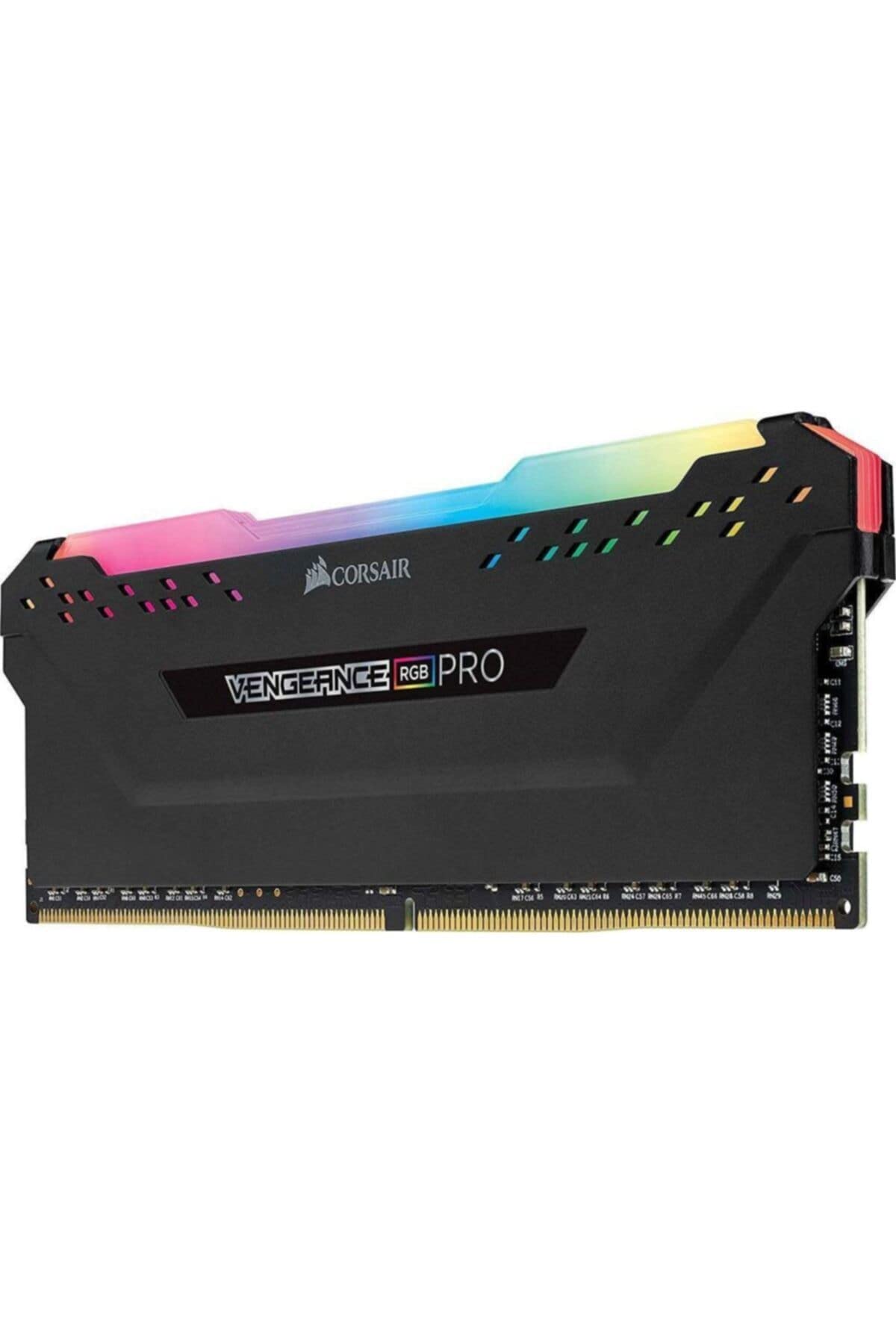 Corsair Vengeance RGB Pro 16GB (2x8GB) DDR4 4000 (PC4-32000) C18 AMD Optimized Memory – Black