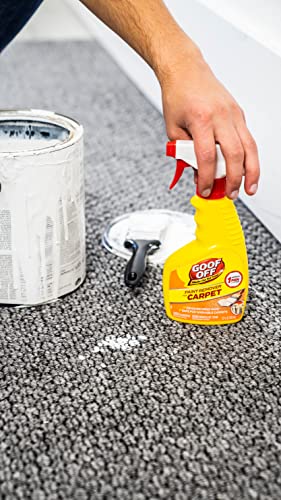 Goof Off FG910 Paint Remover Carpet Cleaner Solution β, 12 oz. Spray