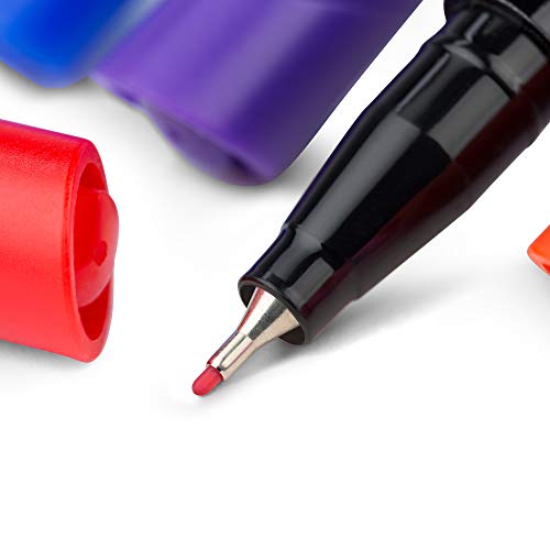 BIC 12 Intensity Fineliner Pen - Assorted Pack of 20