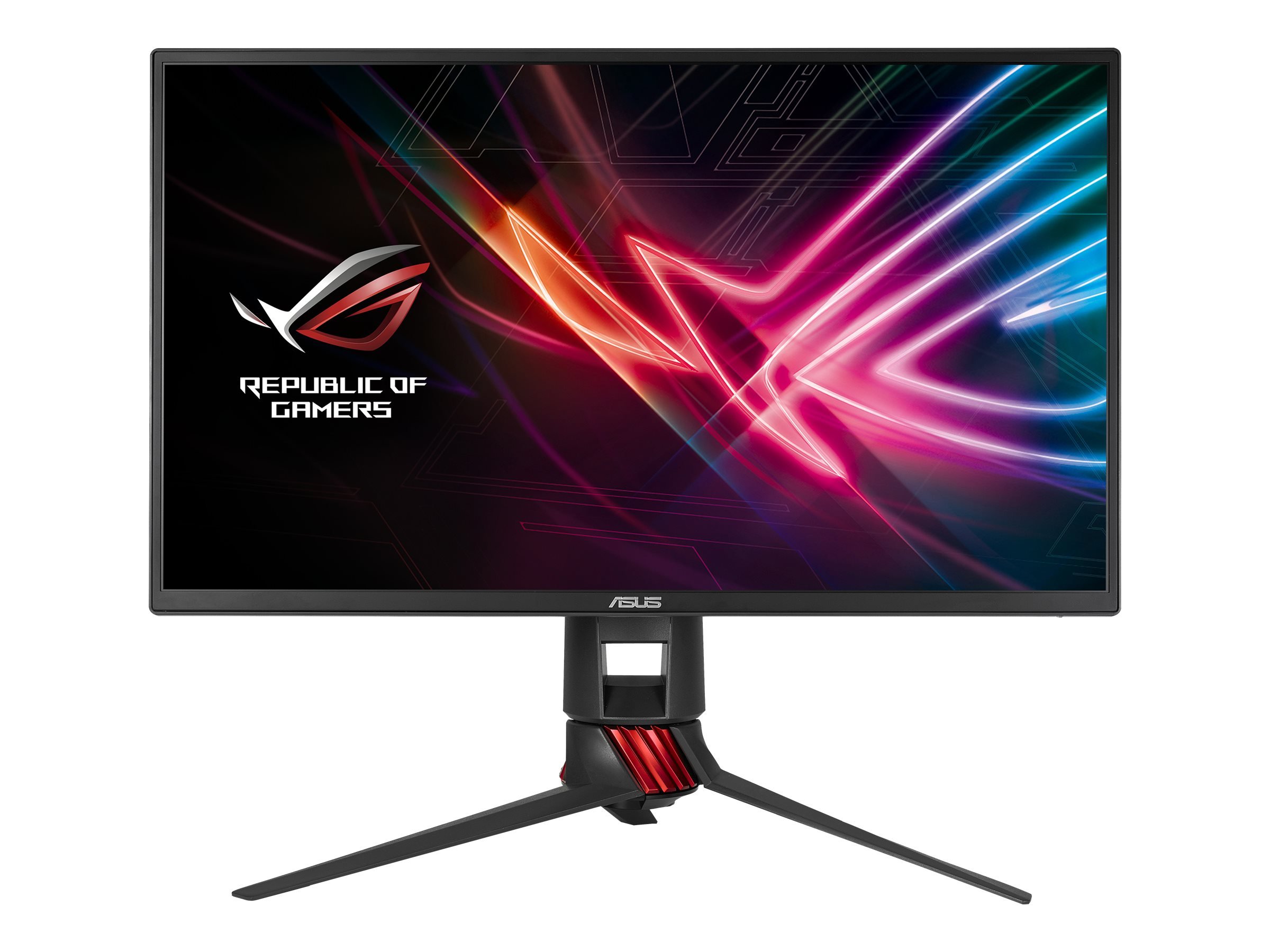 ASUS ROG Strix XG258Q 24.5” Gaming Monitor Full HD 1080P 240Hz 1ms Eye Care G-Sync Compatible Adaptive Sync Esports with DP Dual HDMI