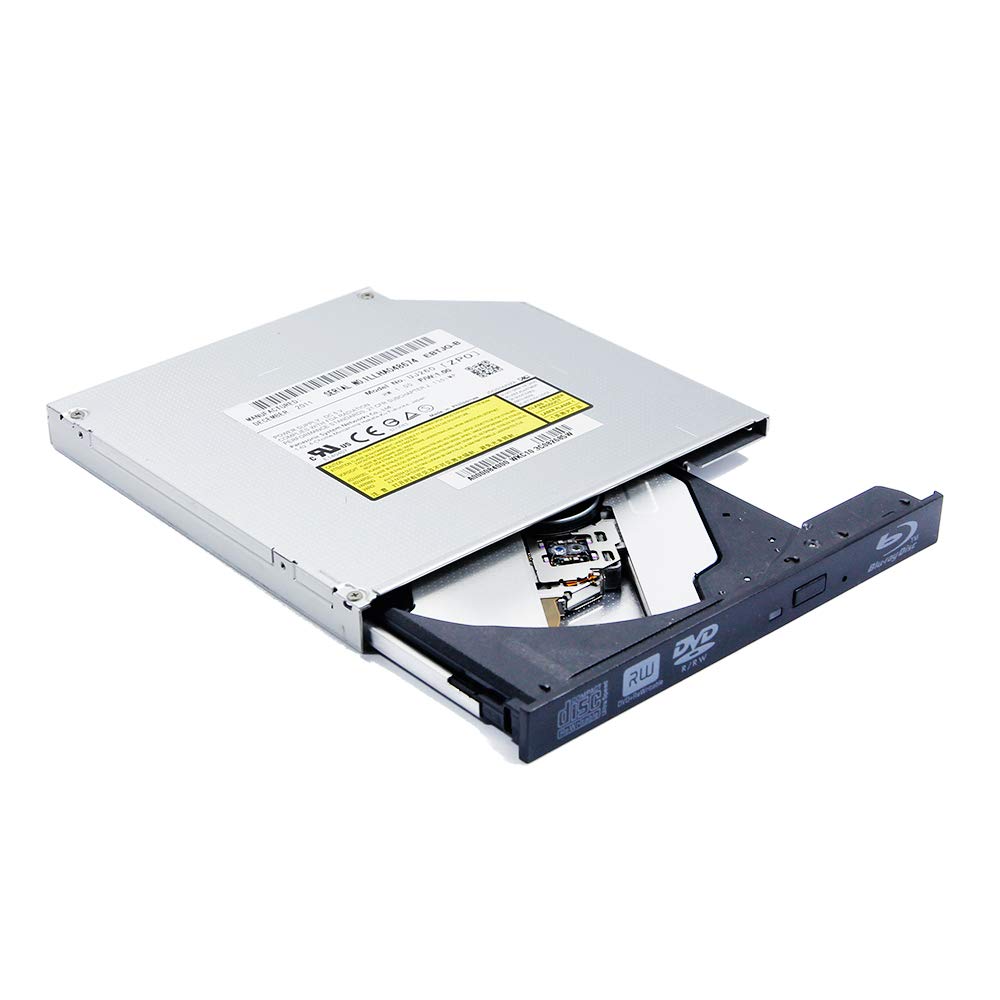 Dual Layer 6X BD-RE DL Blu-ray Burner, for Asus ROG G75 G73 G74 Series G75VW G75V G74SX G74S G73SW G73JH G73JW Gaming Laptop, 8X DVD+-R/RW CD-RW Writer Player, Internal Optical Drive Replacement