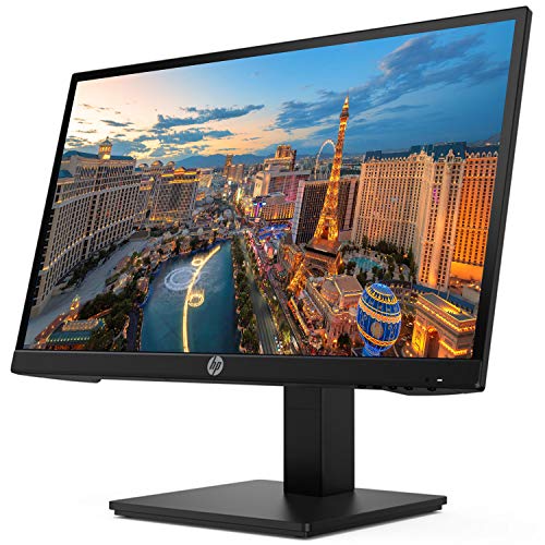 HP P22h G4 22 Inch Class Monitor 2-Pack, FHD 1920 x 1080, LED Backlit, IPS, Vesa Compatible, Anti-Glare, Tilt (HDMI, VGA and DisplayPort) for Home and Office