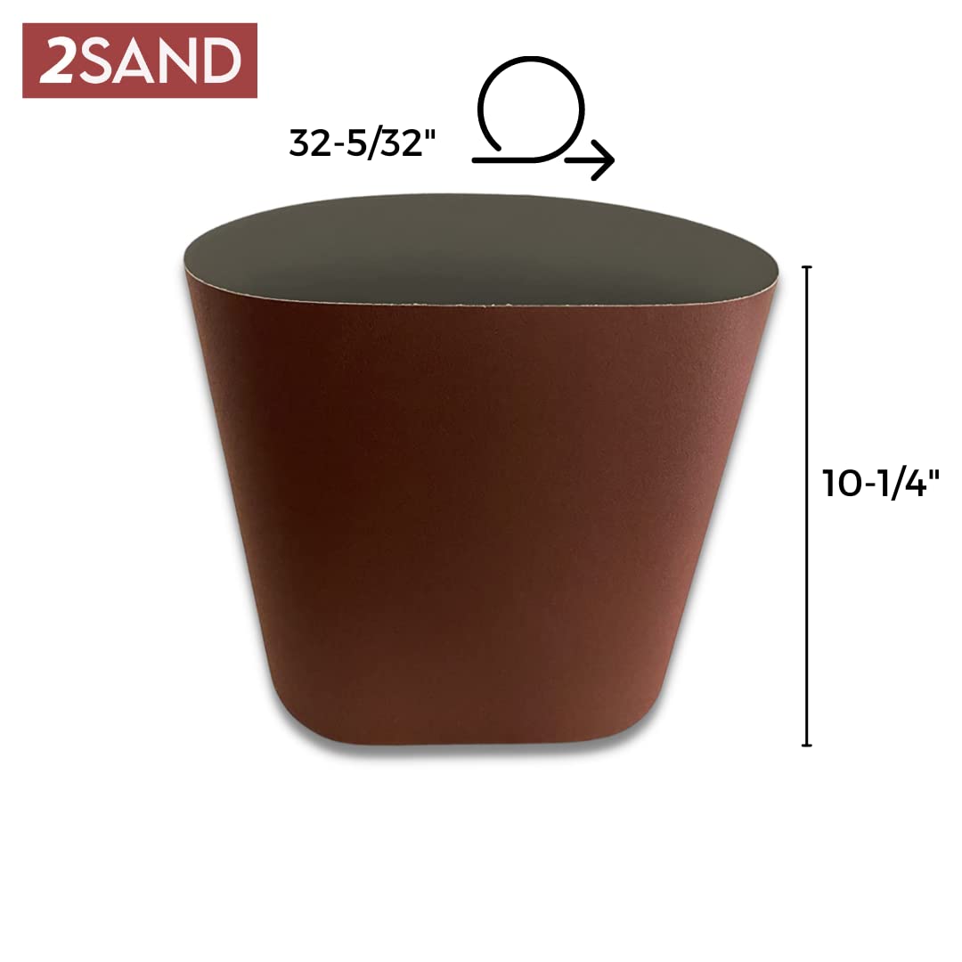 2SAND Feed Belt For Jet Performax 10-20 Drum Sander 10-1/4" x 32-5/32"