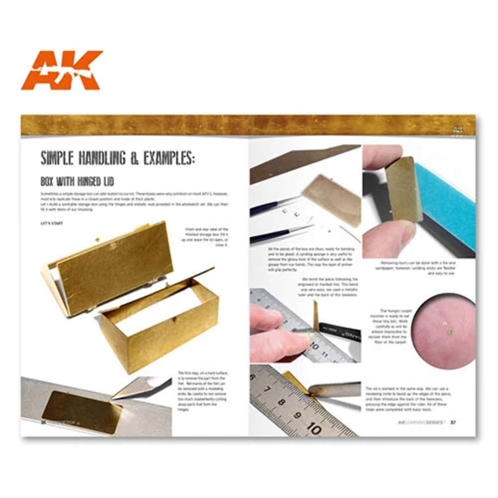AK Interactive PHOTOETCHED Parts Complete Guide by Adam Wilder - AK244 Issue 7