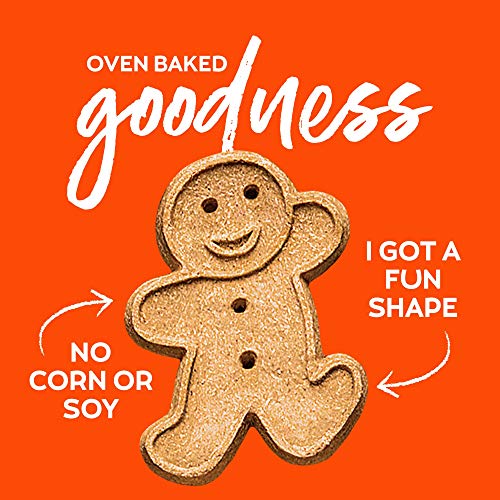 Buddy Biscuits Oven Baked Treats with Peanut Butter, Whole Grain - 16 oz. - Single Box (12500_Single)