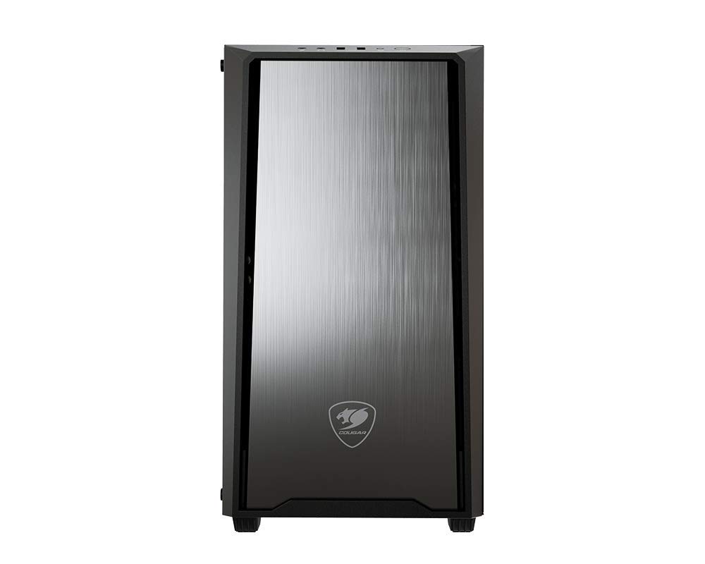 COUGAR MG130-G Compact Micro-ATX Gaming Case with Glass Side Window