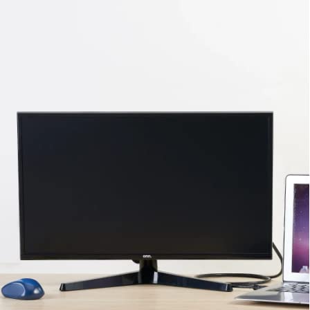 22" 1080p VGA/HDMI 75hz FHD Monitor, Includes 6ft HDMI Cable HD Office Desktop Computer Screen