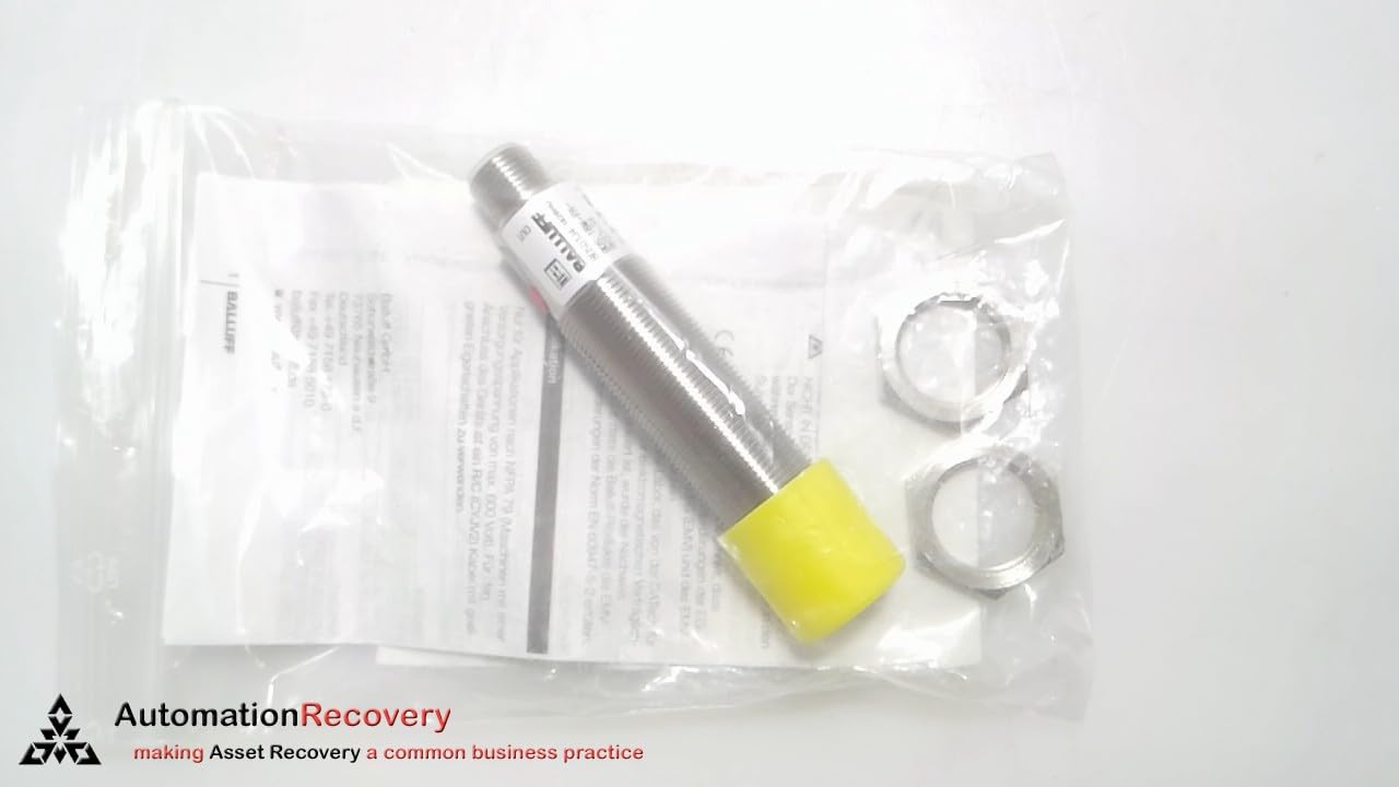 Balluff Bos 18M-Pa-Rh23-S4, Diffuse Sensor, Bos01j4 Bos 18M-Pa-Rh23-S4