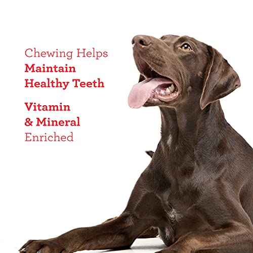 DreamBone Triple Flavor Dumbbells, Treat Your Dog to a Chew Made with Real Chicken and Vegetables