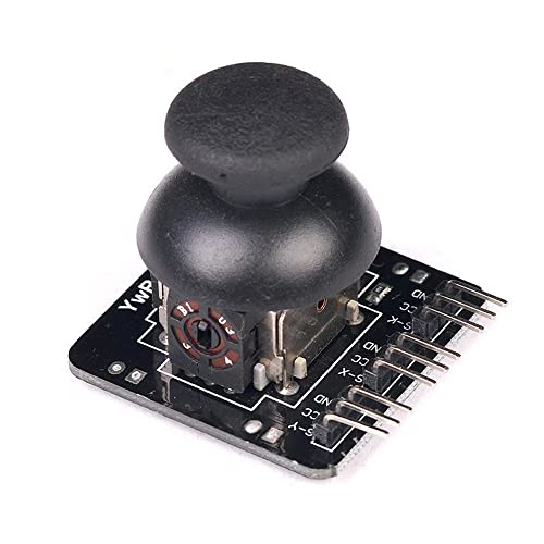 2PCS Joystick 9Pin Breakout Module Switch Shield Board for PS2 Joystick Game Controller